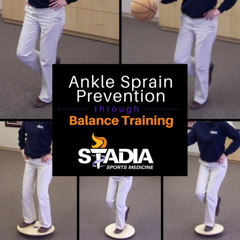 Ankle Sprain Prevention - Balance Training | Stadia Sports Medicine